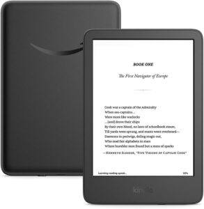 New Amazon Kindle (16 GB) Review - AZ Homeschoolers